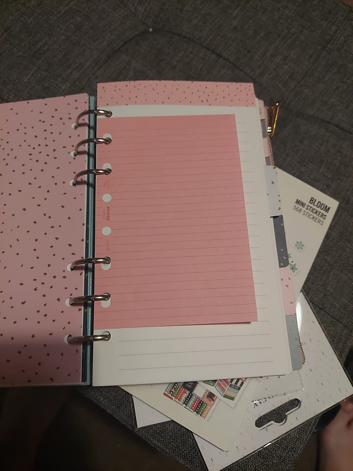 Filofax Pocket Ruler Page Marker - Black : Amazon.co.uk: Stationery ...