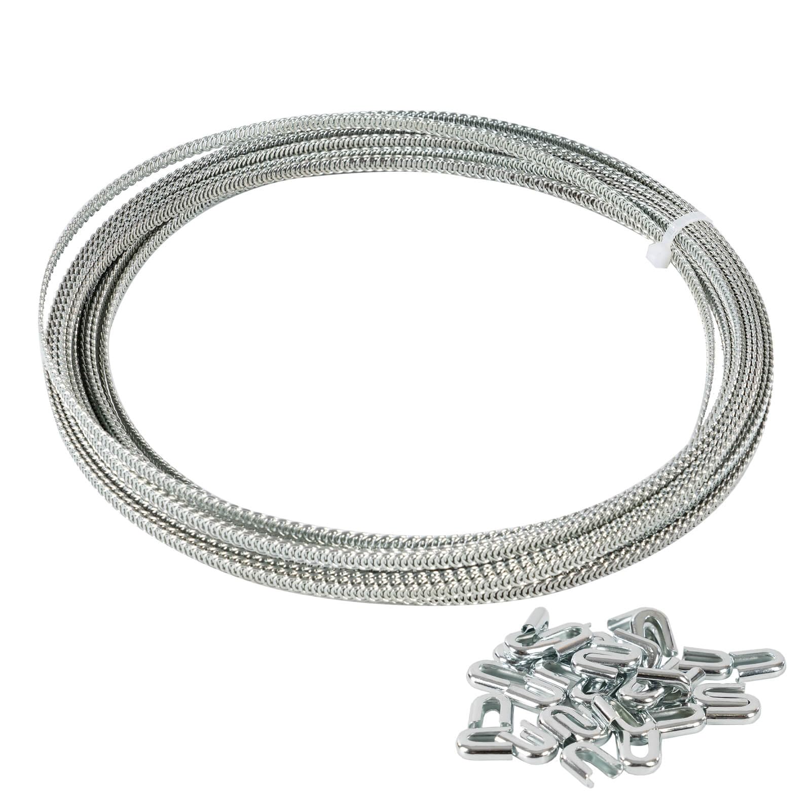 Amazon.com: Spiral Steel Boning,Metal Corset Boning for Sewing Corset ...