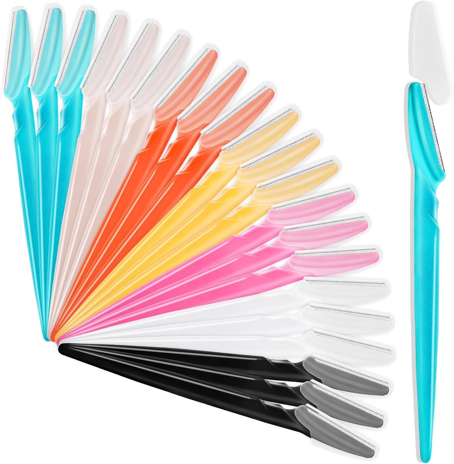 Amazon.com: 40pcs Eyebrow Razor and Face Razors for Women, Newbie ...