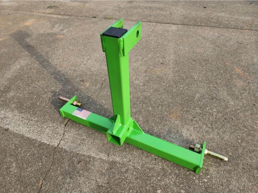 Amazon.com: Custom Made 3 Point Hitch Category 1 Drawbar Receiver Hitch ...