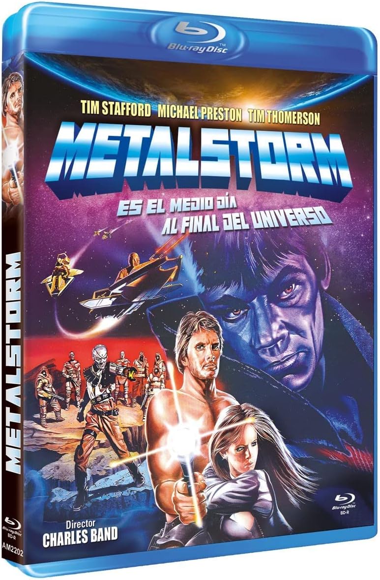 Metalstorm: The Destruction of Jared-Syn (1983) Blu Ray: Amazon.co.uk ...