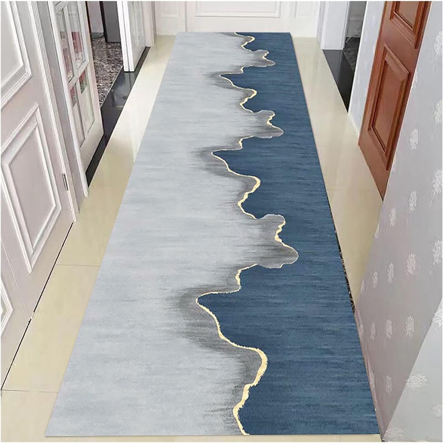 Amazon.com: Runner Rug Runners for Hallways for Kitchen Hallway ...