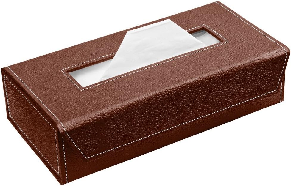 LEEZEL| Tissue Box Holder with 100 Pulls Cotton Rags Tissue ...