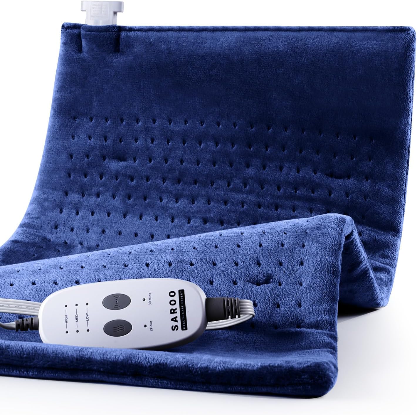Amazon.com: Snailax Heating Pad for Neck and Shoulders, Electric Heat ...