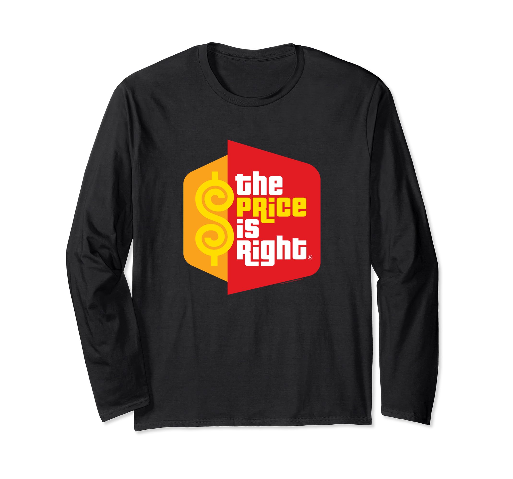 Amazon.com: Price is Right Logo Long Sleeve T-Shirt : Clothing, Shoes ...