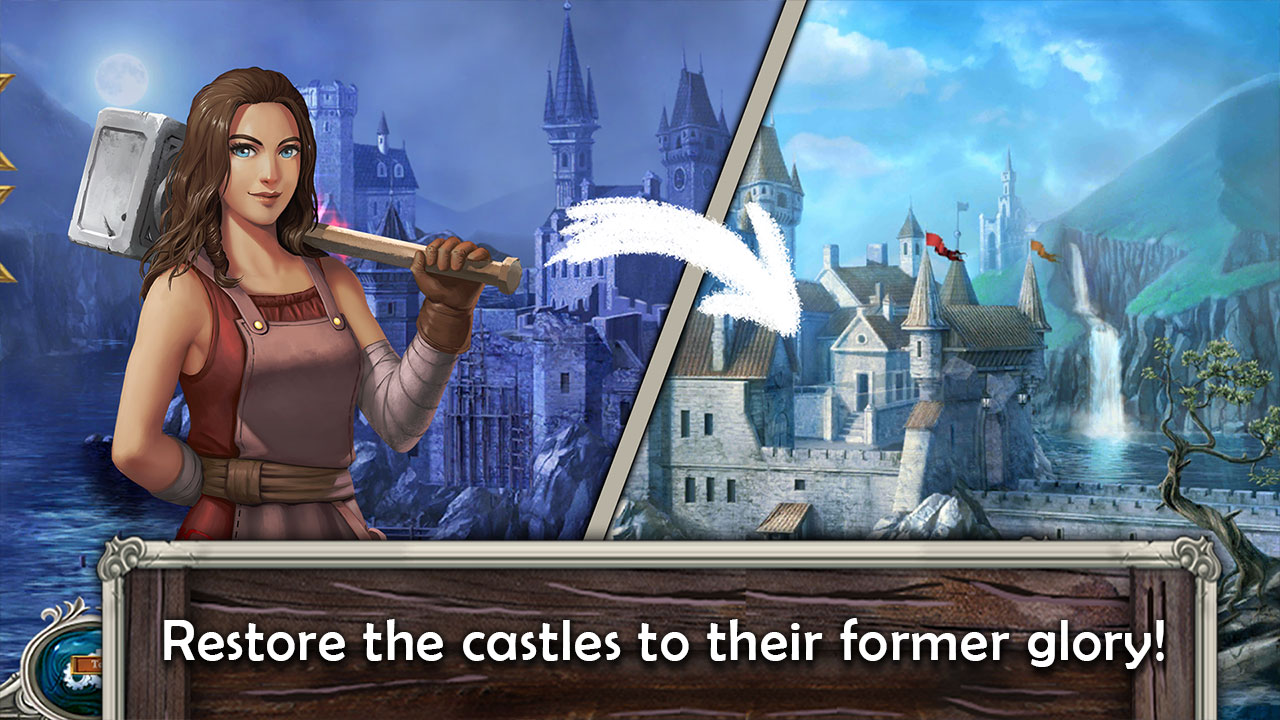 MatchVentures - Match-3 Castle Mystery Adventure - App on the Amazon ...