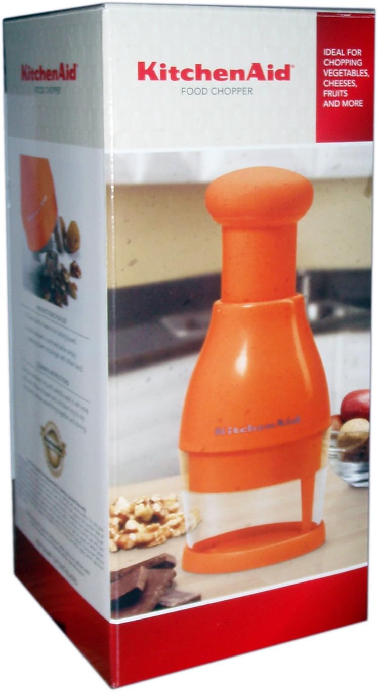 Amazon.com: KitchenAid Classic Food Chopper, Tangerine: Kitchenaid ...