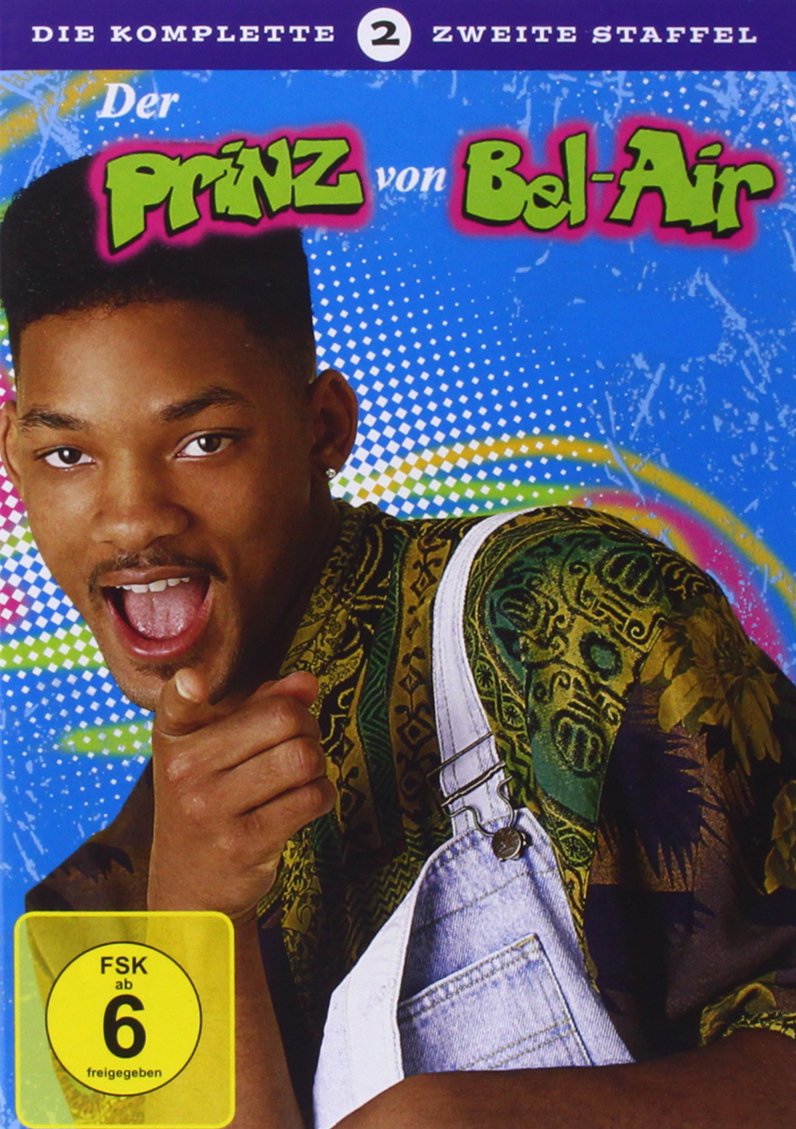 Der Prinz von Bel Air - Staffel 2 [Alemania] [DVD]: Amazon.es: Smith ...