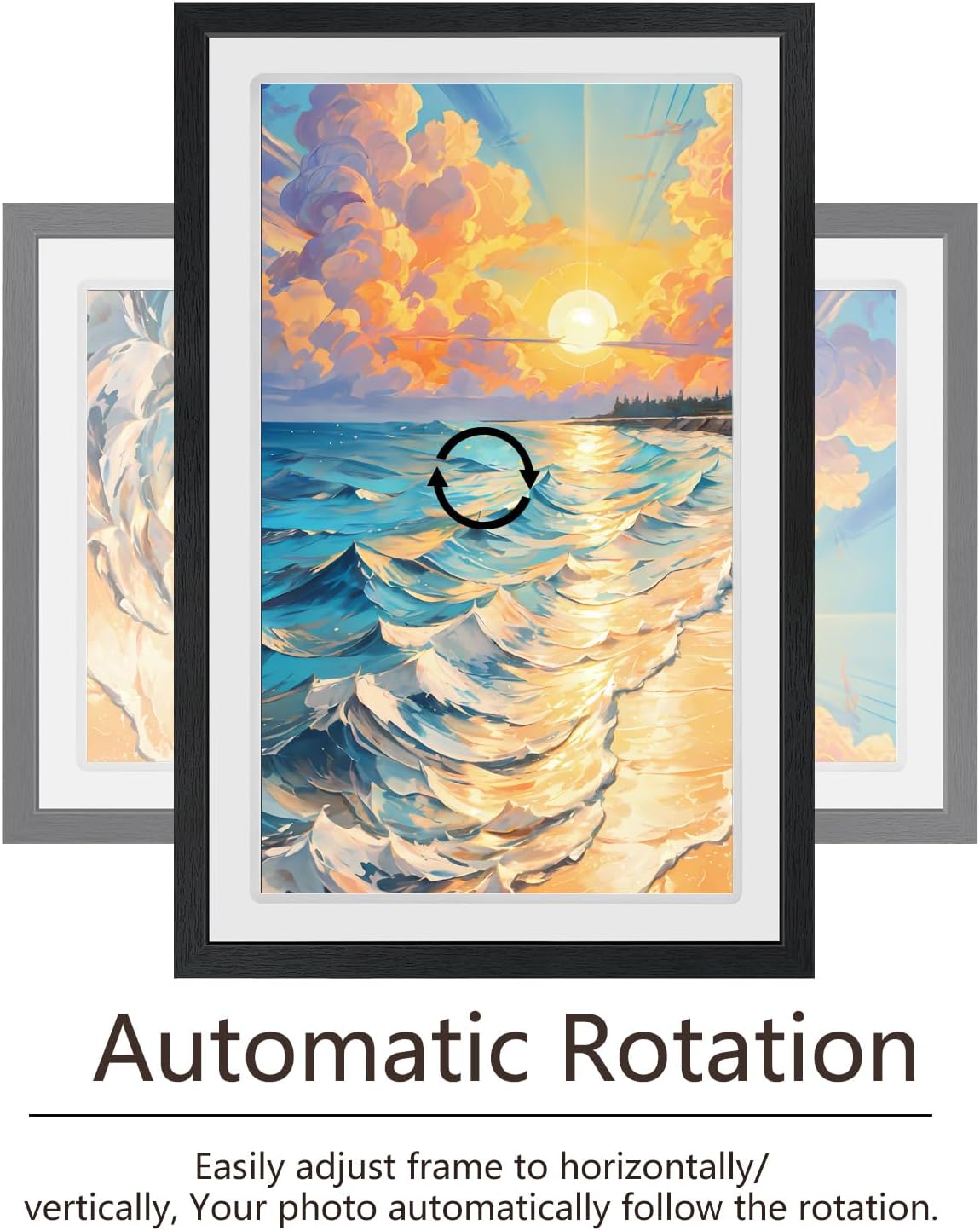 akimart 21.5-inch FRAMEO Digital Photo Frame User Manual (Model ZN-DP2101)