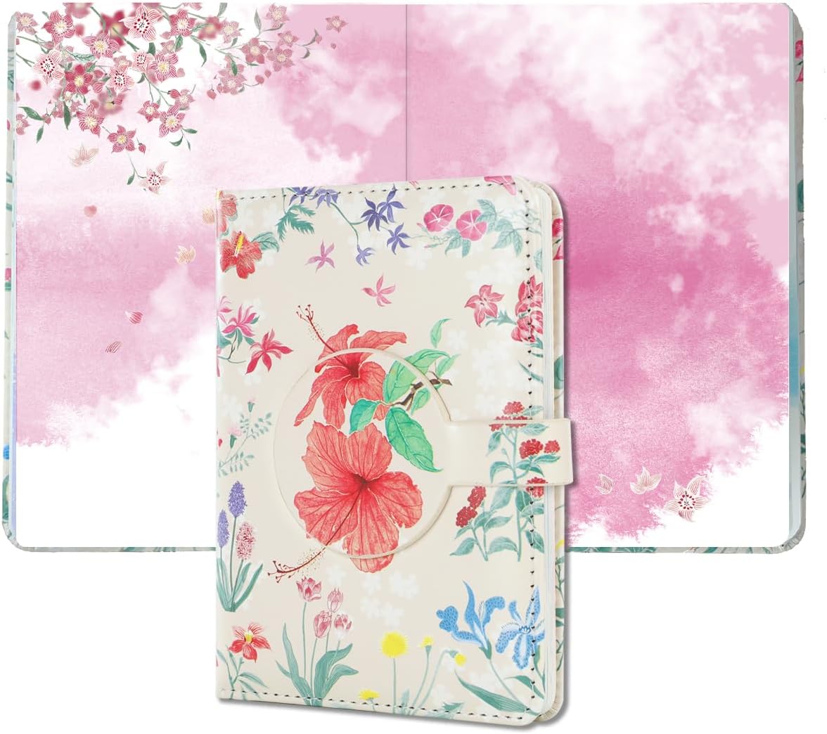 Amazon.com : Smart tree Pink Journal for Women, Kawaii Notebook A5 Size ...