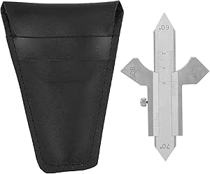 Yomiyuyr Manual Welding Gauges, Stainless Steel Fillet Throat Gage ...