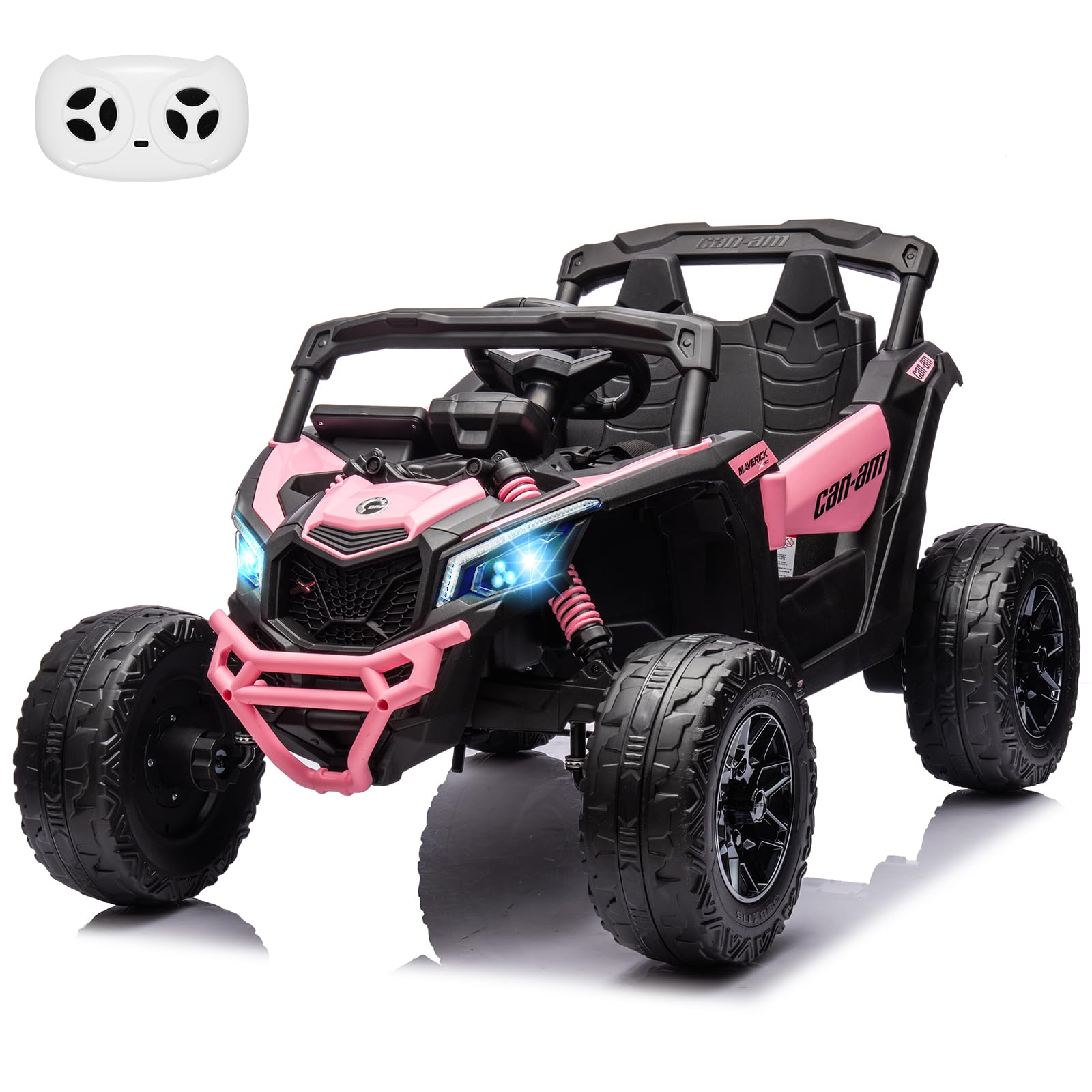 Snapklik.com : Kids UTV, Ride On Car For Kids, Licensed Can-Am Electric ...