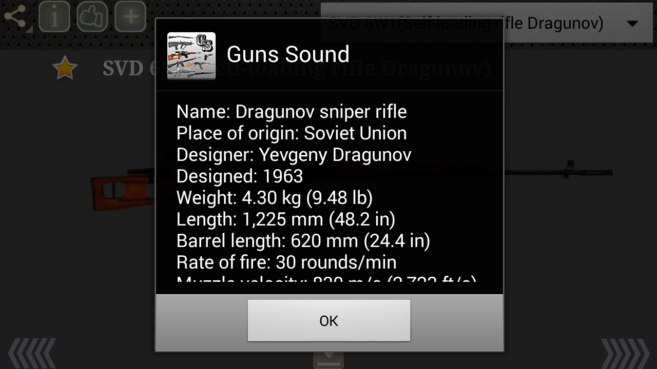 Guns Sound:Amazon.de:Appstore for Android