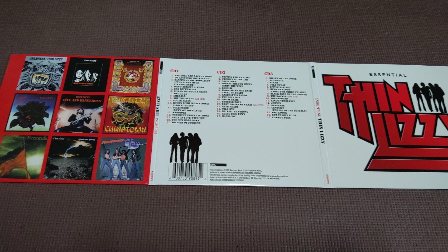 Amazon.co.jp: The Essential Thin Lizzy: ミュージック