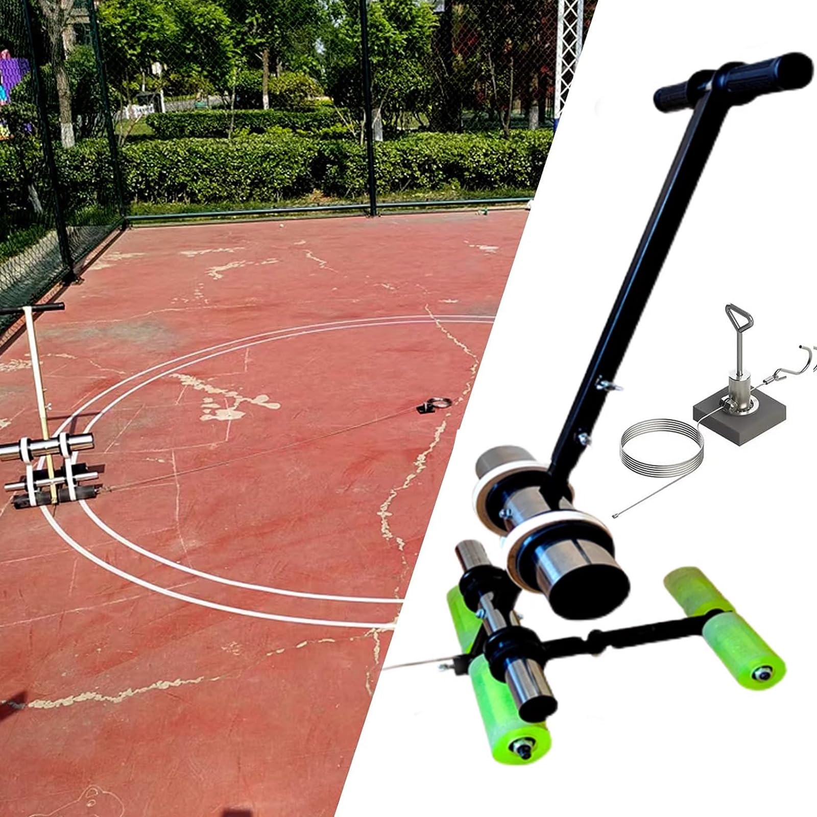 Amazon.com: NOBIFT Basketball Court Marking Kit - Professional Tool for ...