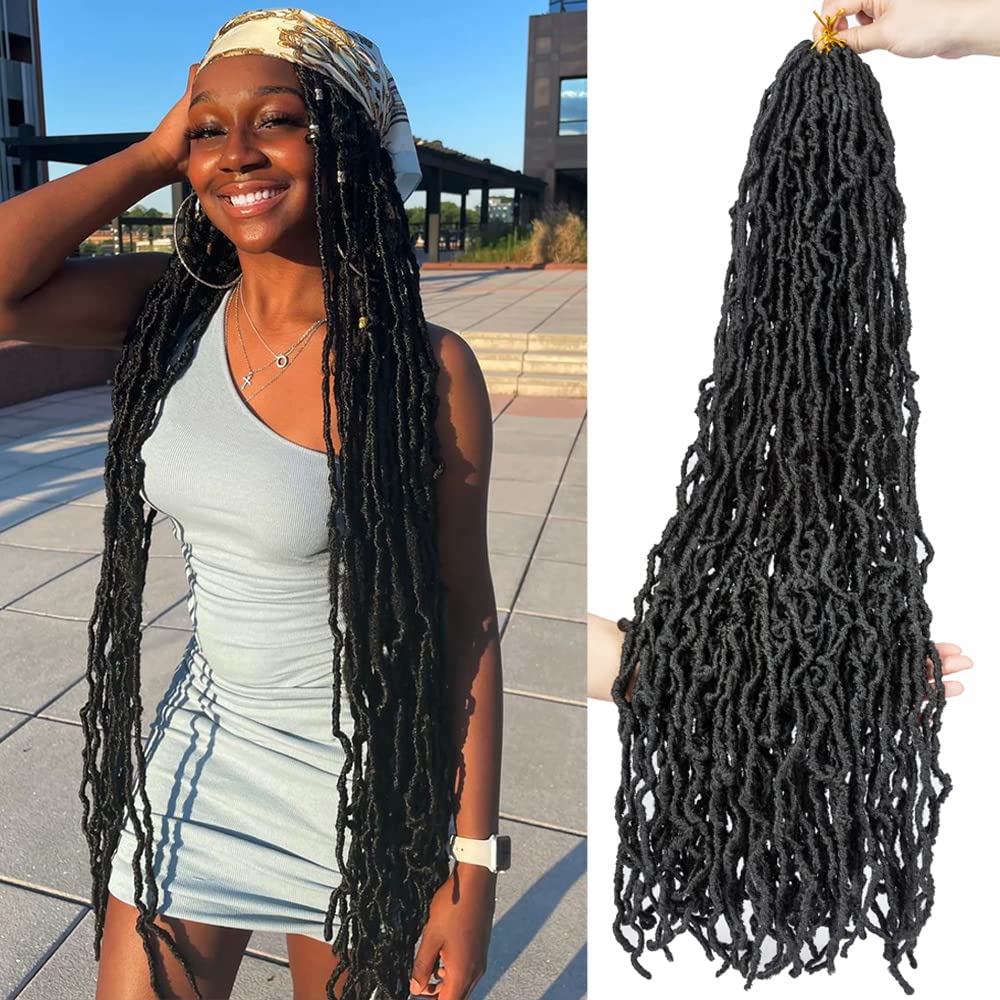 Snapklik.com : Umylar Faux Locs Crochet Hair 36 Inch Soft Locs Crochet ...