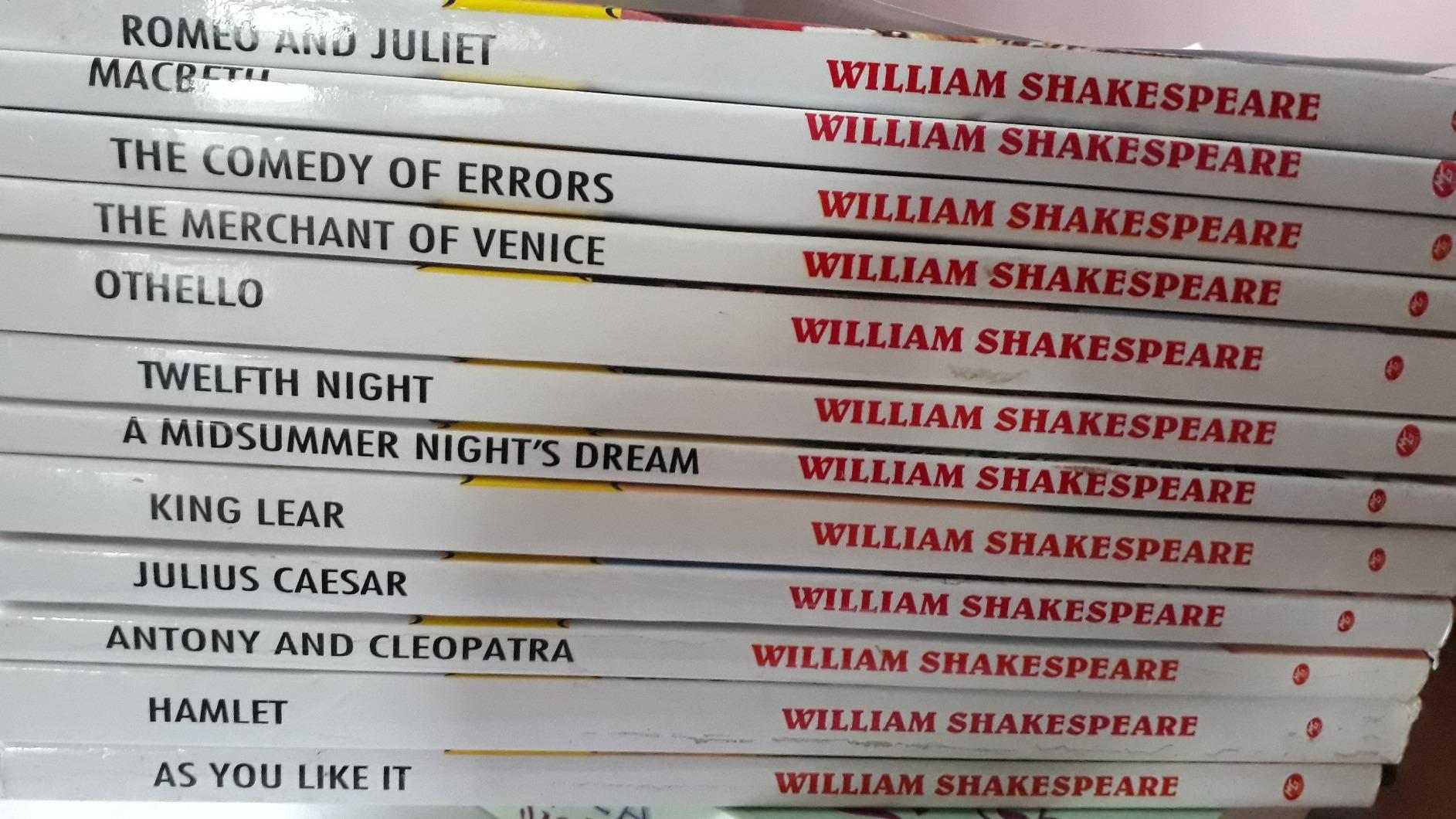 Amazon.in: Buy Plays Of William Shakespeare (Set Of 12 Books) (Best ...