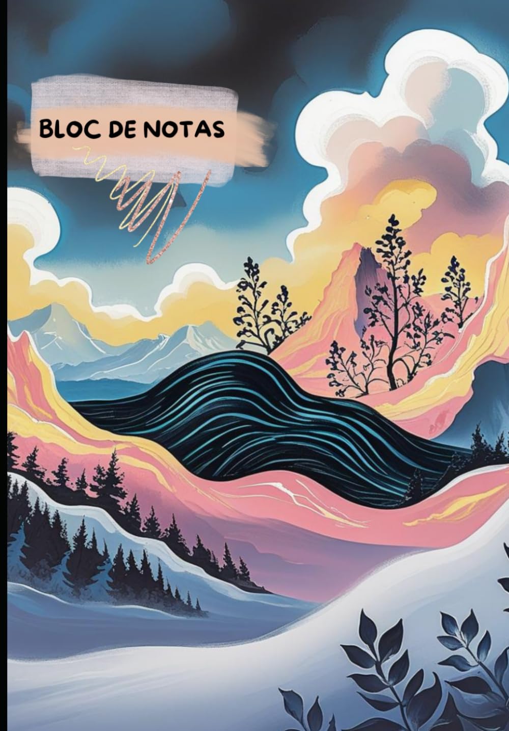 BLOC DE NOTAS: LATTICE CLOUD (Spanish Edition) | Amazon.com.br