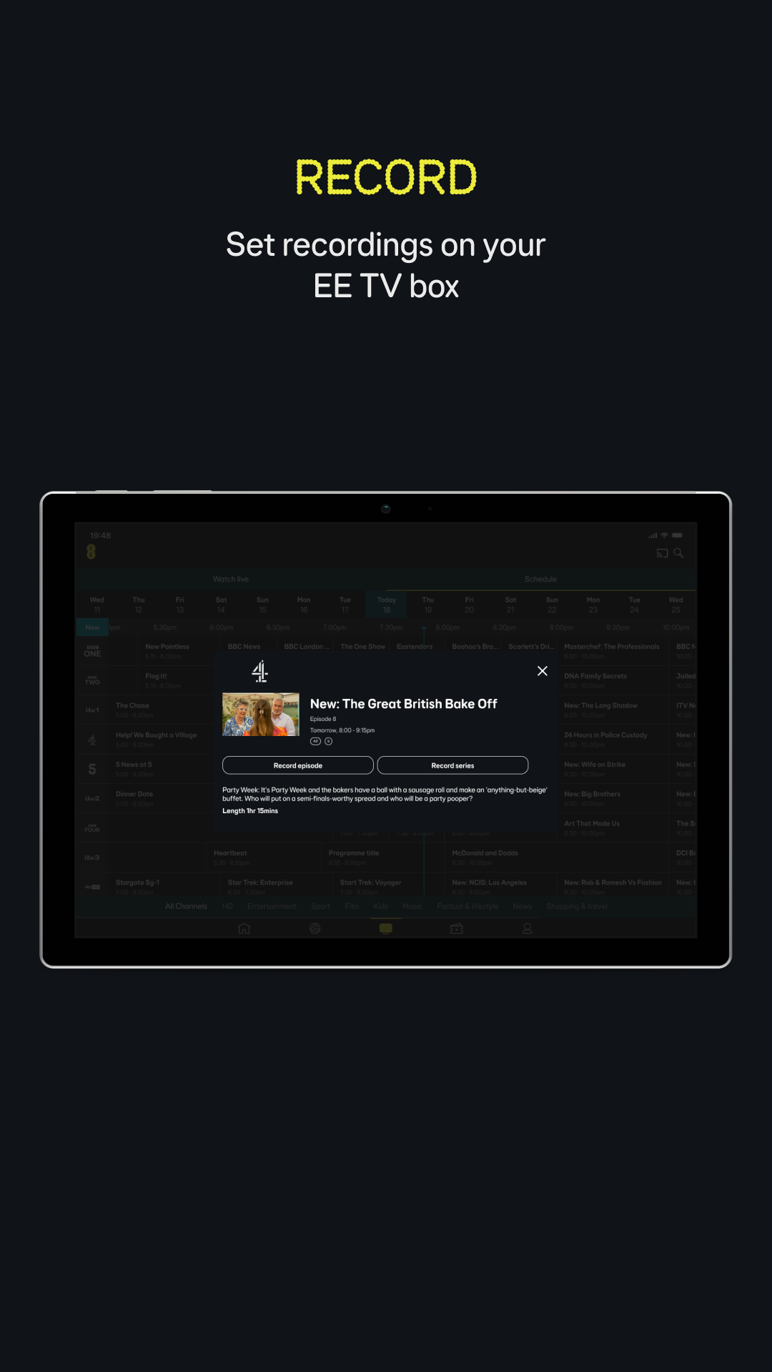 EE TV - App on the Amazon Appstore
