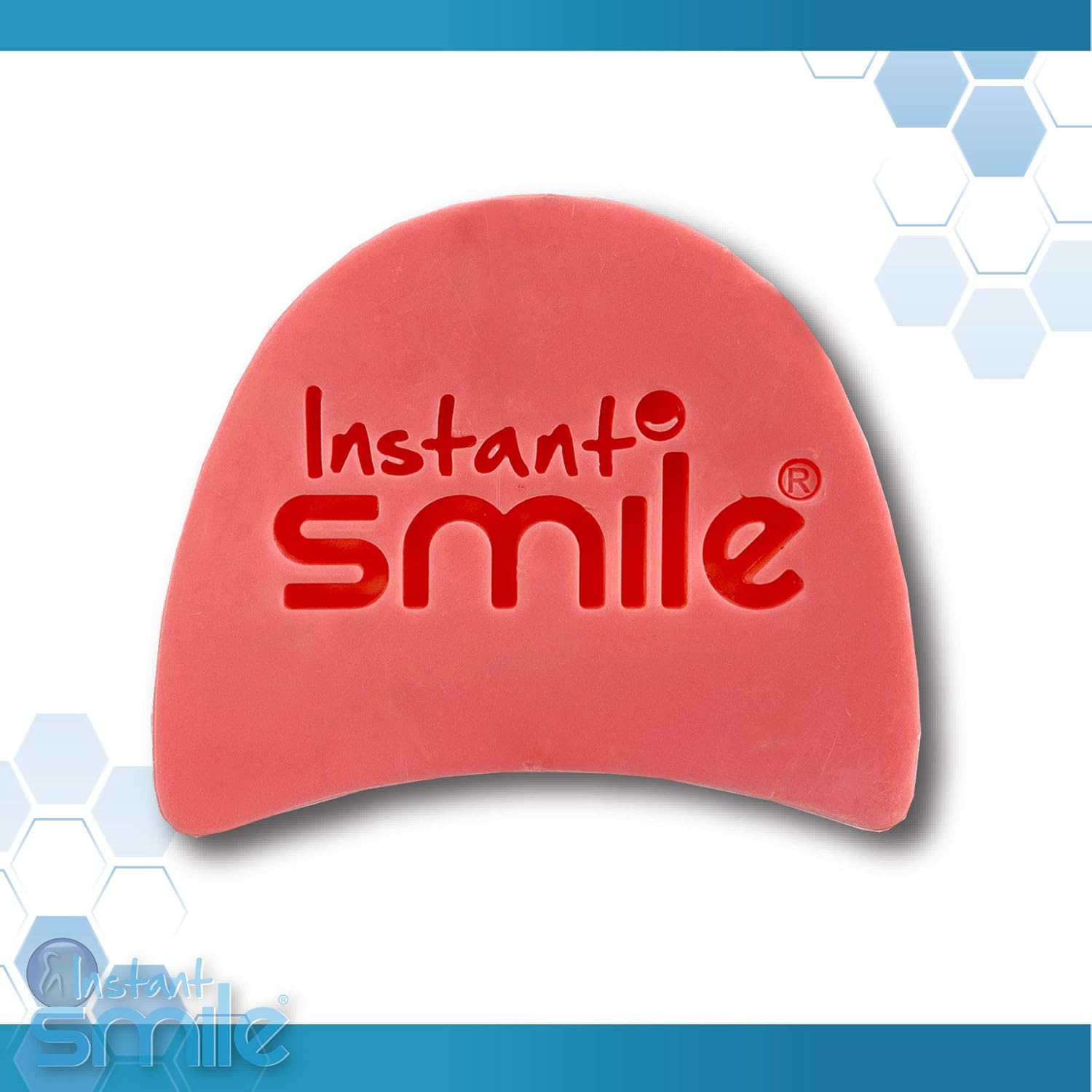 Instant Smile The Disk Denture Reliner, Remouldable for a Perfect Fit ...