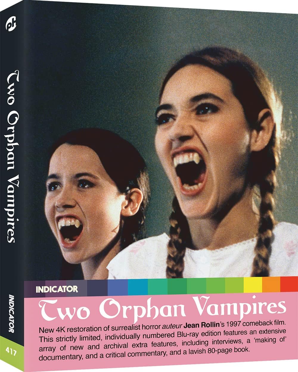 Two Orphan Vampires (Limited Edition Blu-ray): Amazon.co.uk: Jean ...