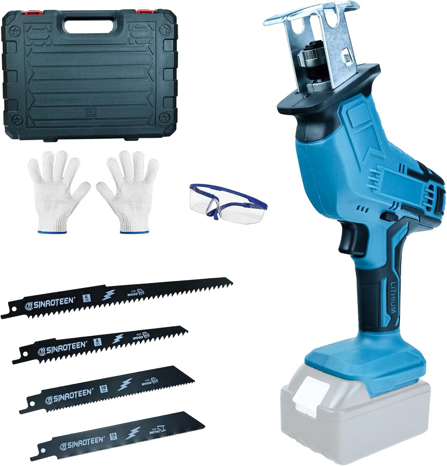Cordless Saber Saw, Reciprocating Saw for Makita 18V Batteries ...