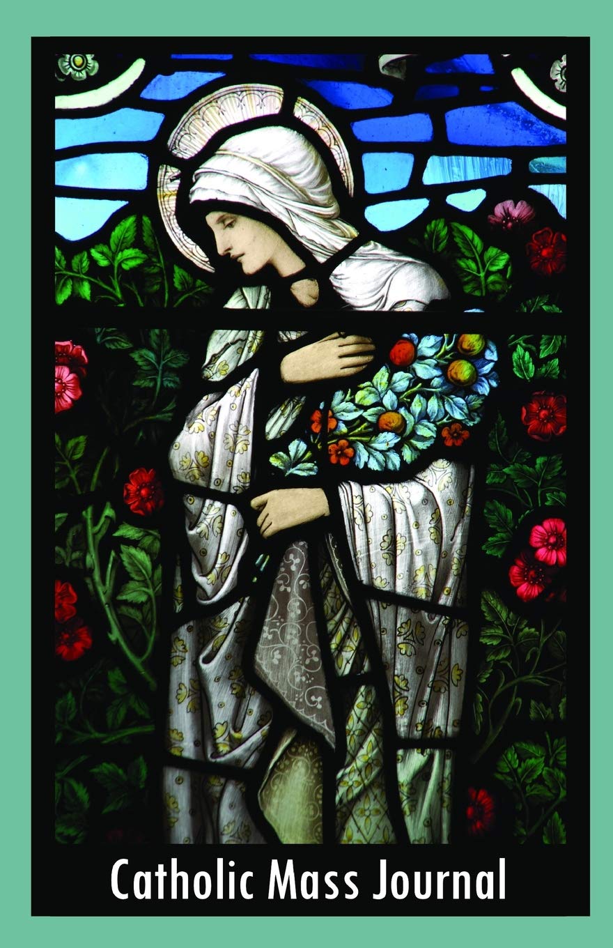 Catholic Mass Journal: A Guided Catholic Mass Journal for Personal ...
