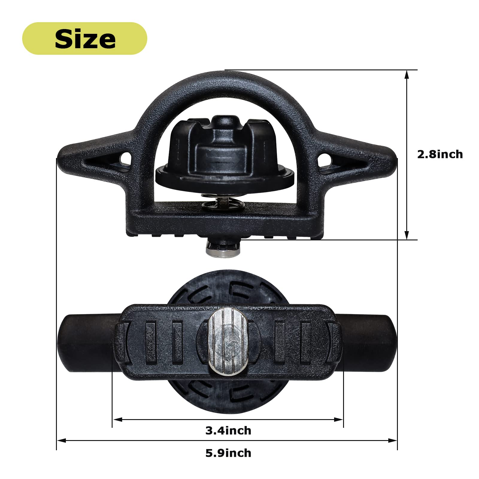 Snapklik.com : MOTAFAR Single Bed Cleat, PT278-35112/PT278-35160 Tie ...