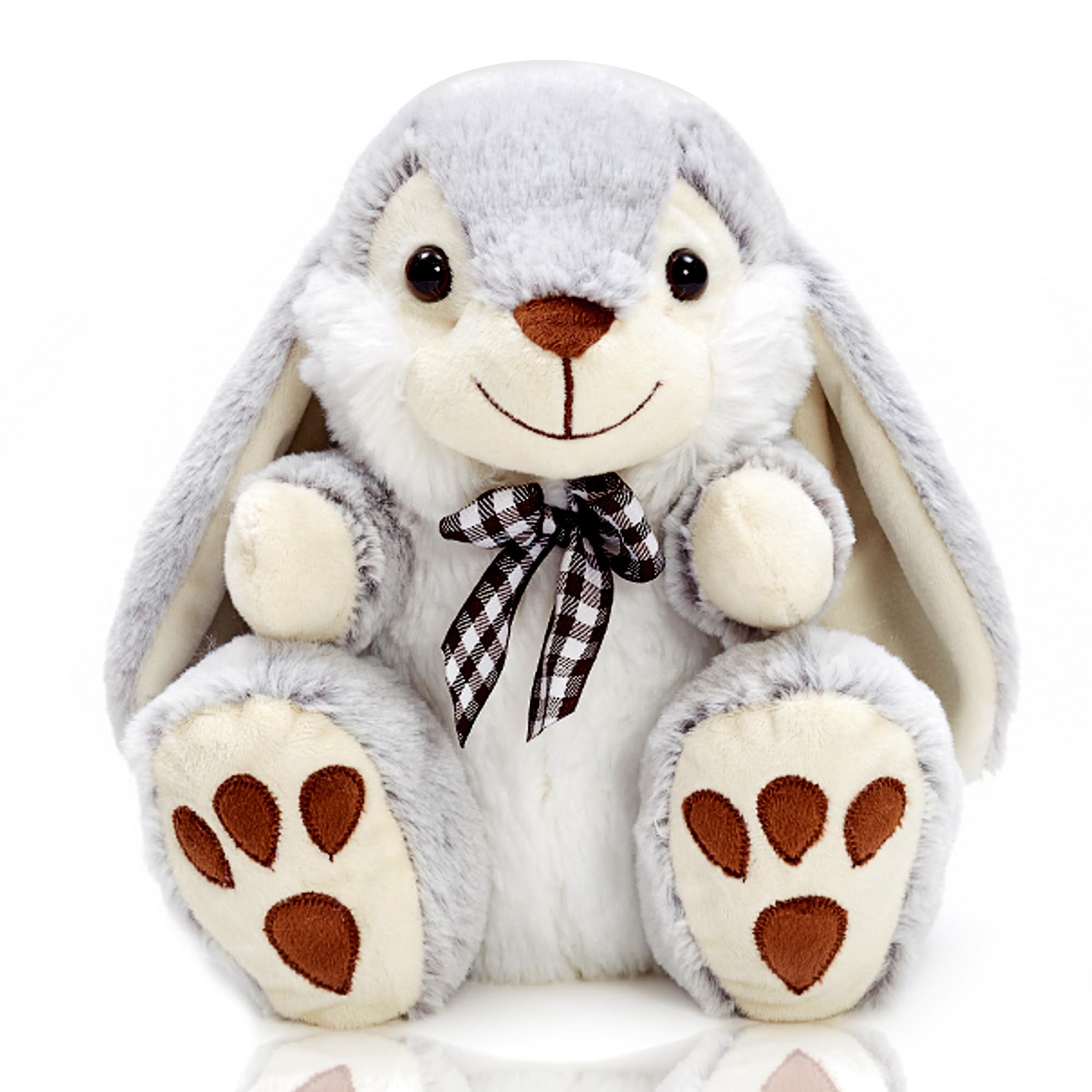 Easter Bunny Plushie - Super soft and fluffy plush toy for cuddling ...