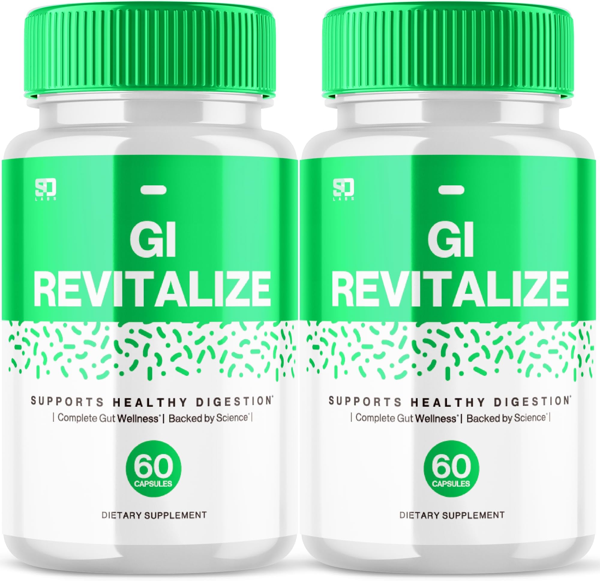 Amazon.com: S.O Labs (2 Pack GI Revitalize Advanced Formula Pills ...