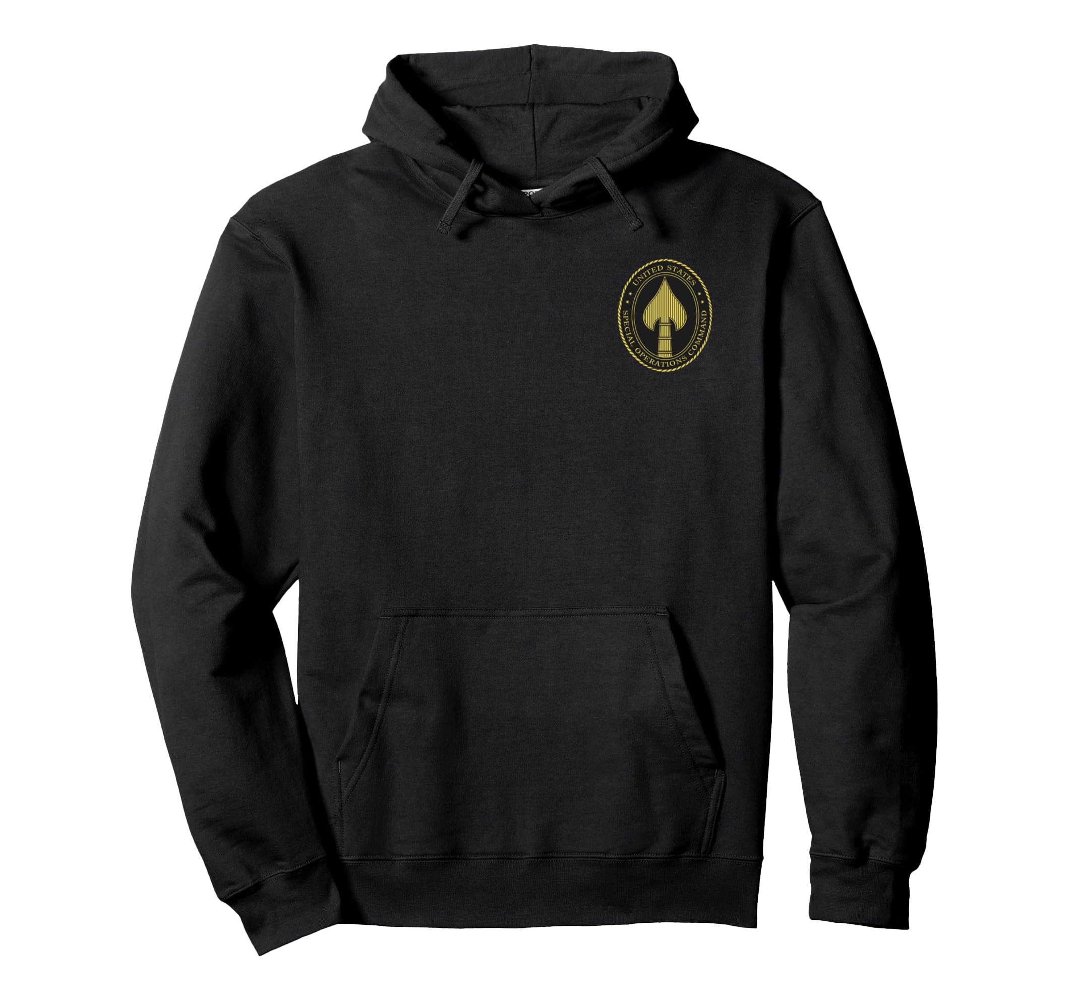 Amazon.com: US Special Operations Command SOCOM Military Morale Hoodie ...