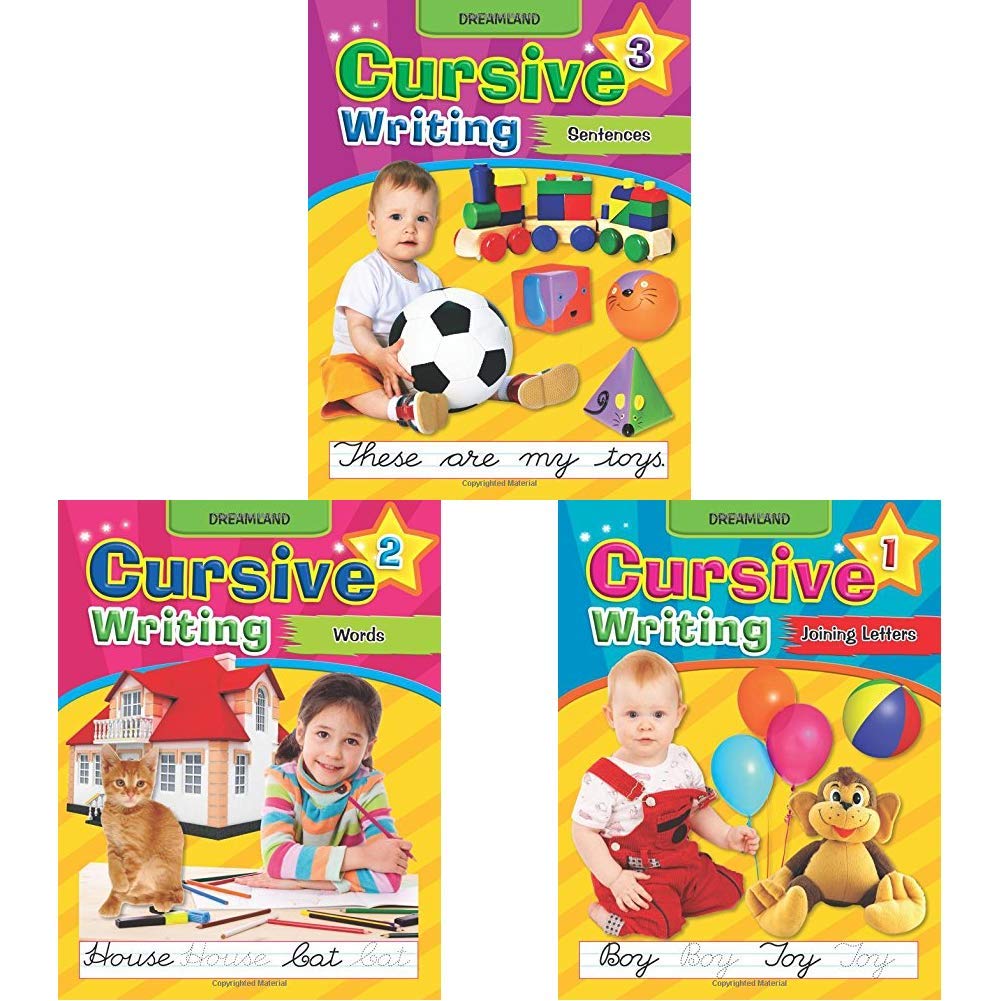Buy Cursive Writing Book (Sentences) - Part 3 + Cursive Writing Book ...