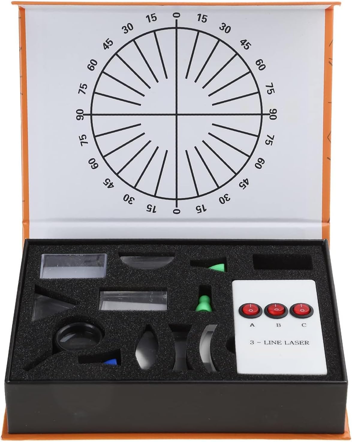 Optical Concave Convex Lens Prism Set, Physical Australia | Ubuy