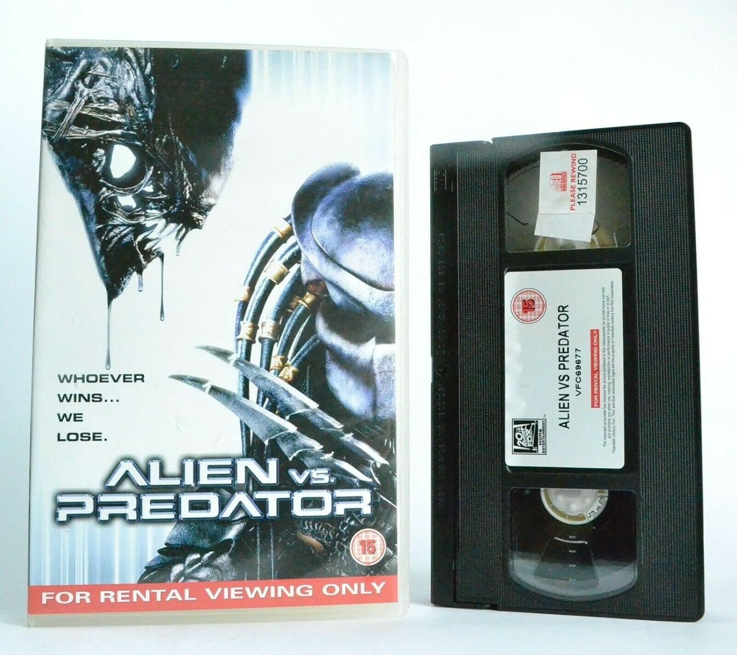 Alien Vs Predator: Sci-Fi Action (2004) - Large Box - Iconic Monsters ...