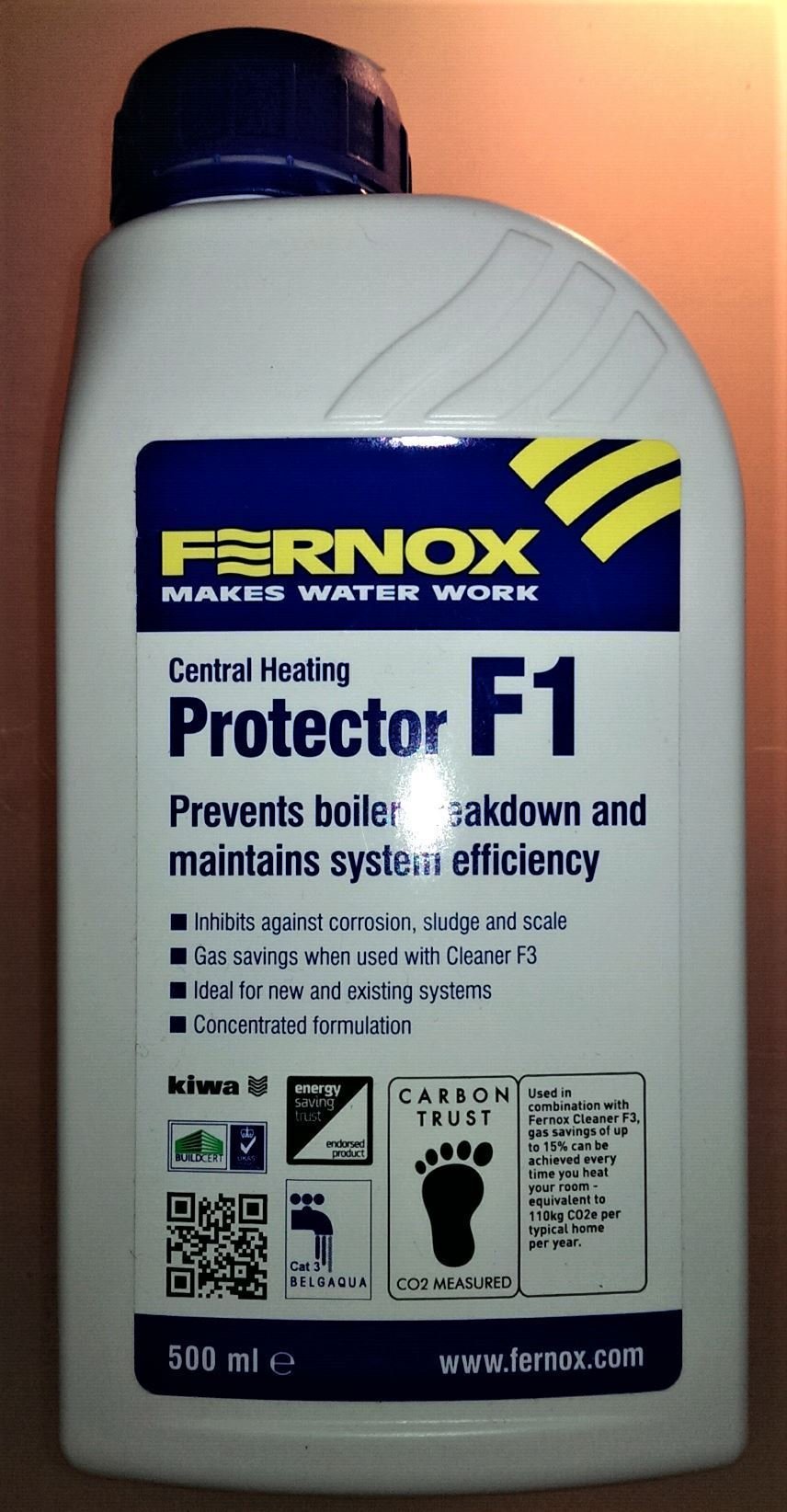 FERNOX F1 Protector -500ml - Pack of 2 : Amazon.co.uk: DIY & Tools