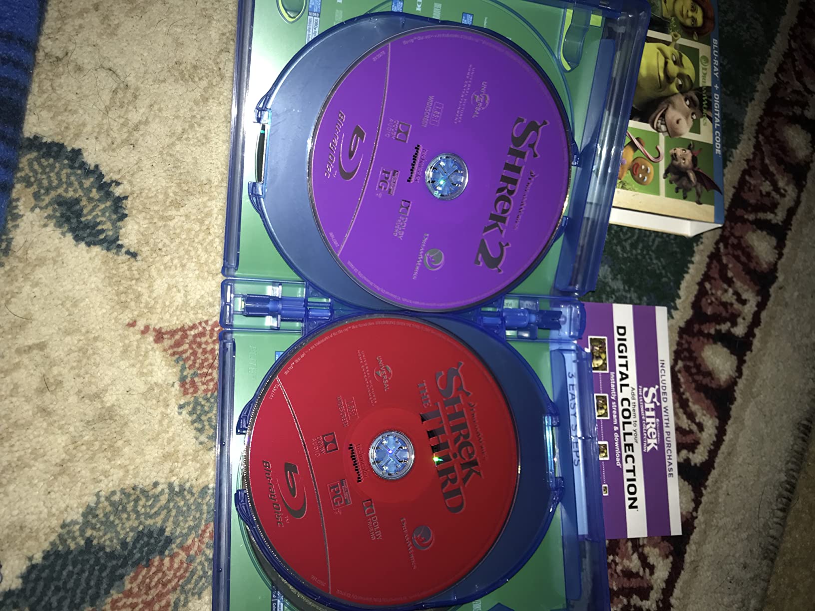 Shrek: The Ultimate Collection [DVD]: Amazon.ca: Mike Myers, Antonio ...