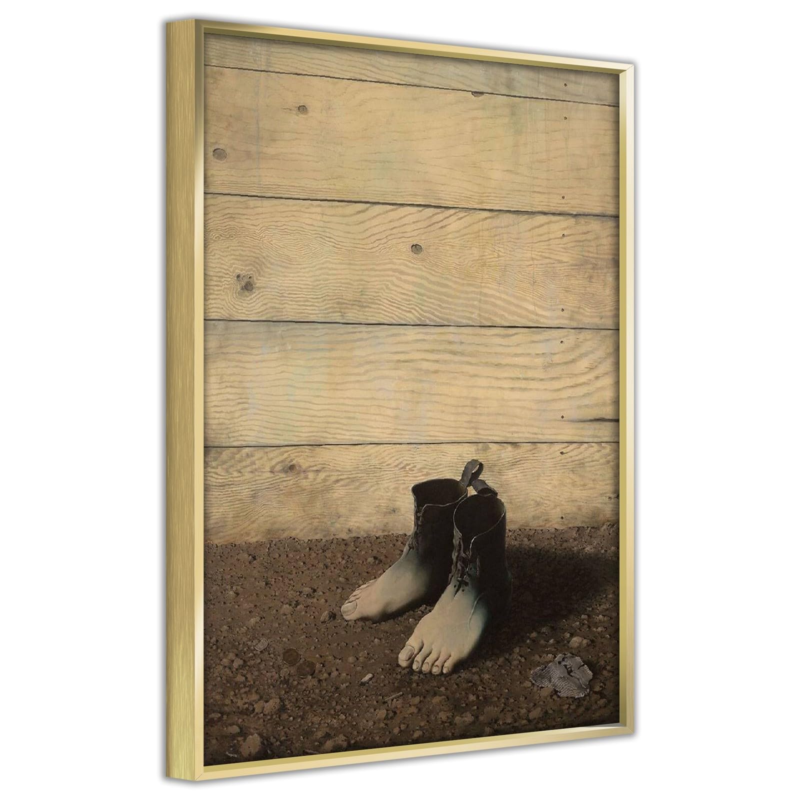 Rene Magritte The Red Model