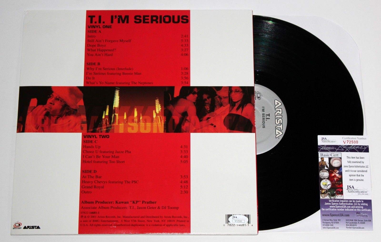 Ti I M Serious Vinyl