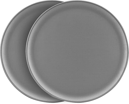 Amazon.com: OvenStuff Nonstick 16-inch Pizza Pans, Set of Two: Home ...