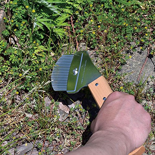 Snapklik.com : Nisaku NJP2515 Sidewalk Weeder Zassou Burush Pro S Japanese 3.25 Blade