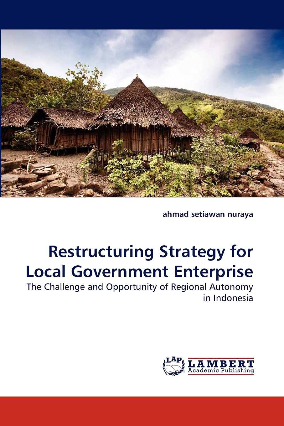 Amazon | Restructuring Strategy for Local Government Enterprise: The ...