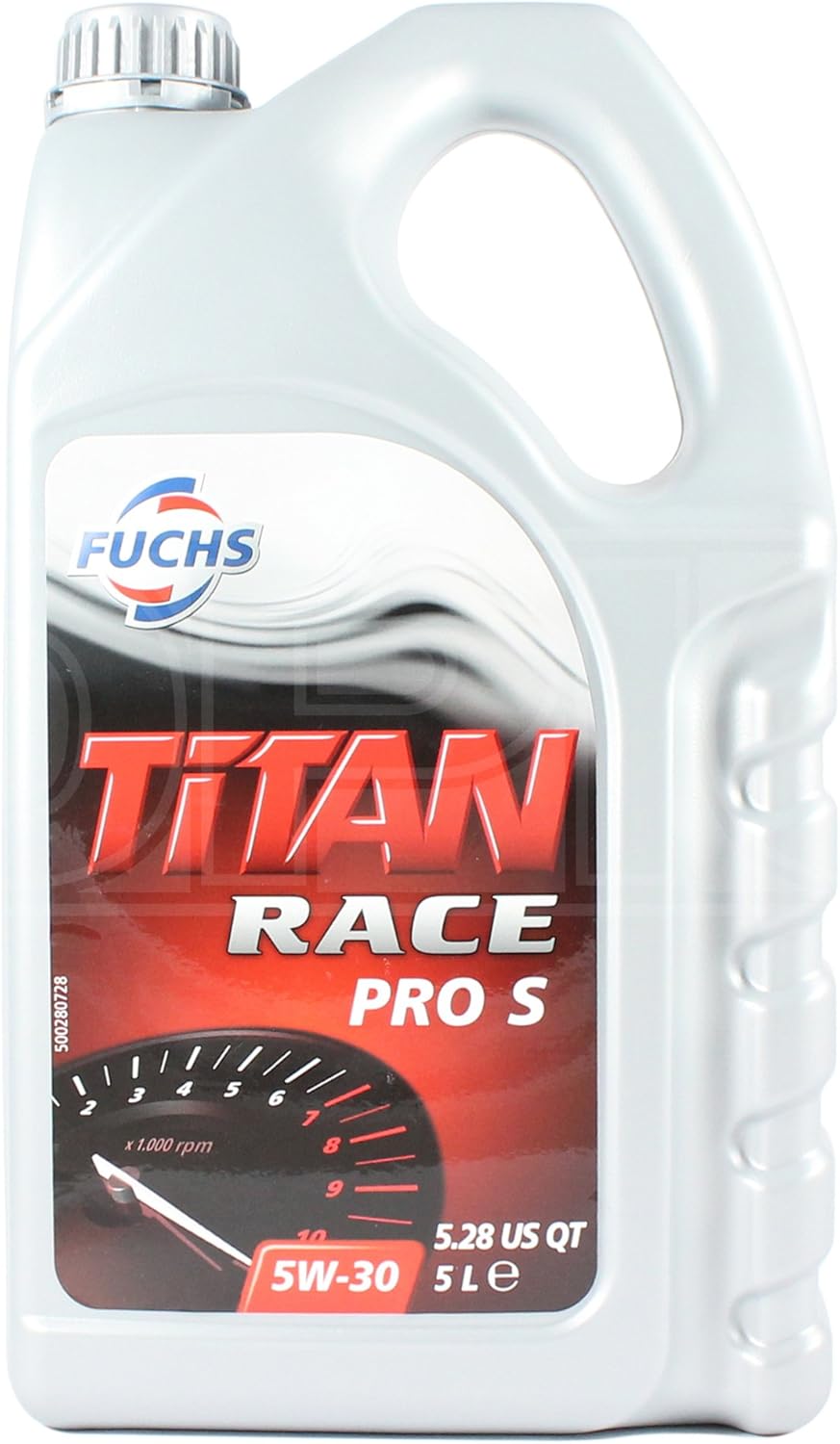Fuchs Titan Race Pro S 5W-30 Ester Fully Synthetic Engine Oil - 5 ...
