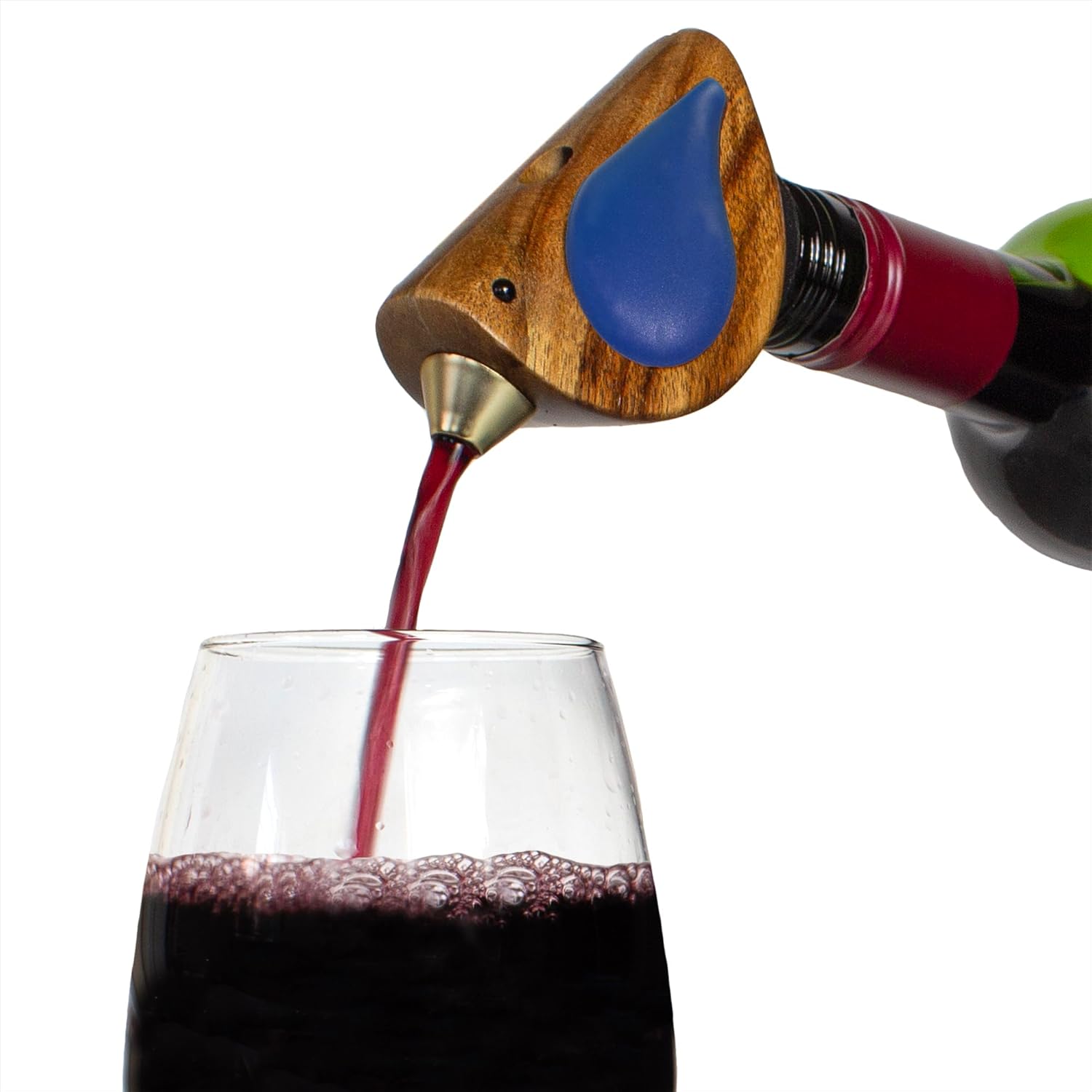 Amazon.com: Songbird Specialties Wine Bottle Pourer, Fun Wine Pourer ...