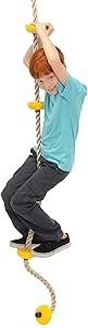 Amazon.com: Swinging Monkey Products Climbing Rope with Platforms ...