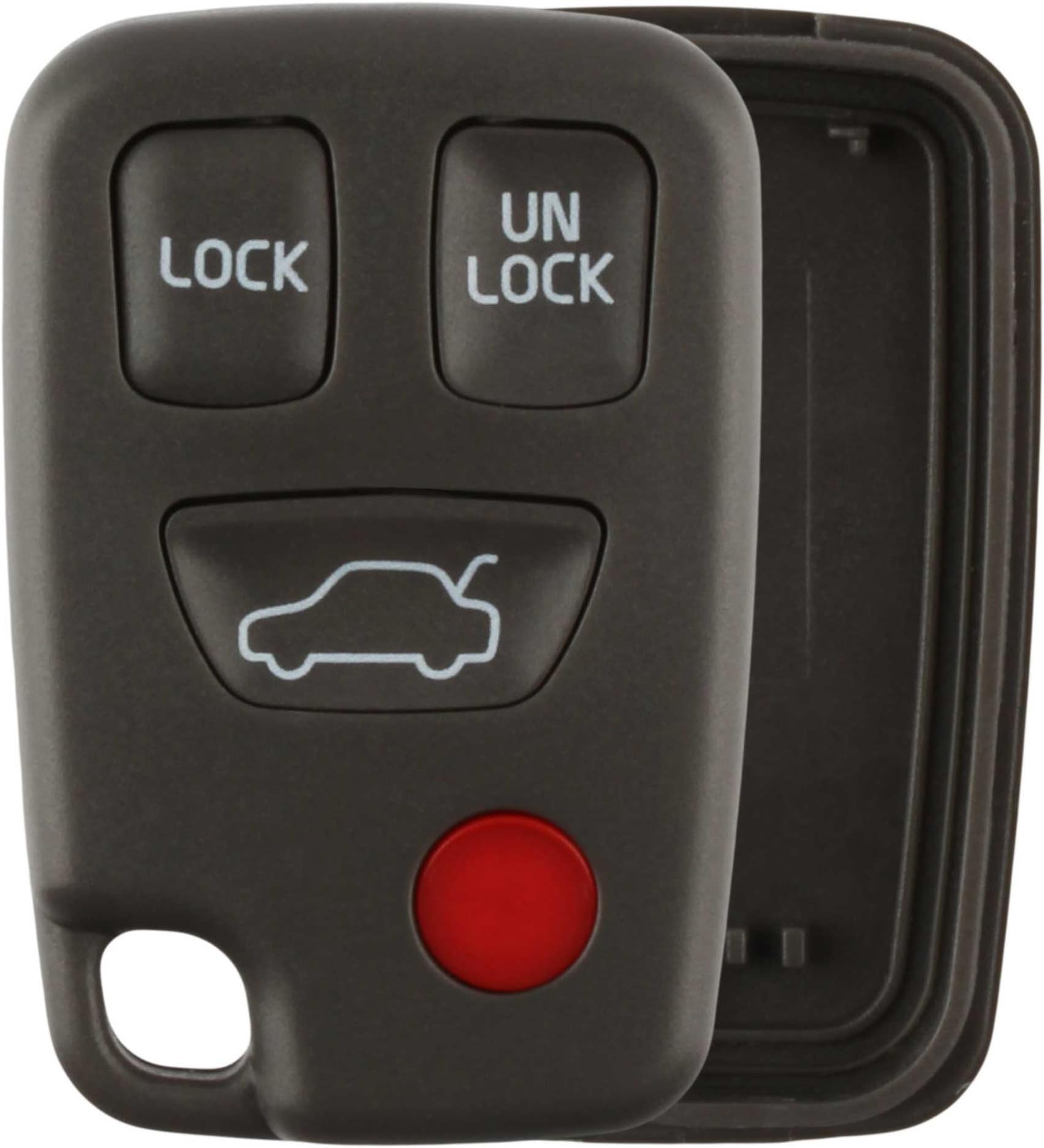 Amazon.com: J-ACCES Replacement Key Fob Case Shell for GM GMC Chevrolet ...