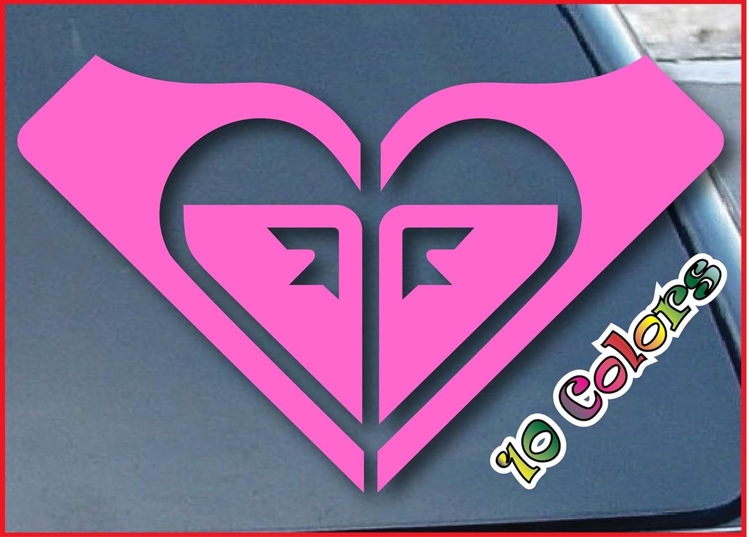 Amazon.com: Roxy Logo Car Window Vinyl Decal Sticker 8" Wide (Color ...
