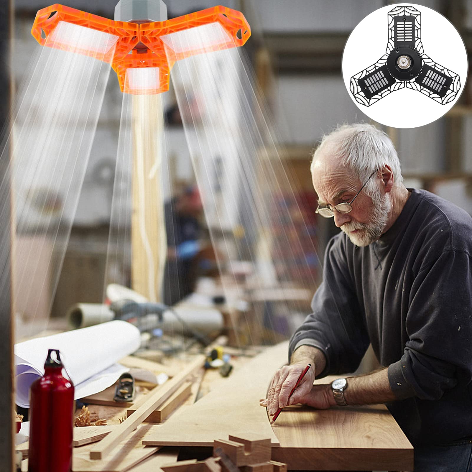 Warehouse Ceiling Light