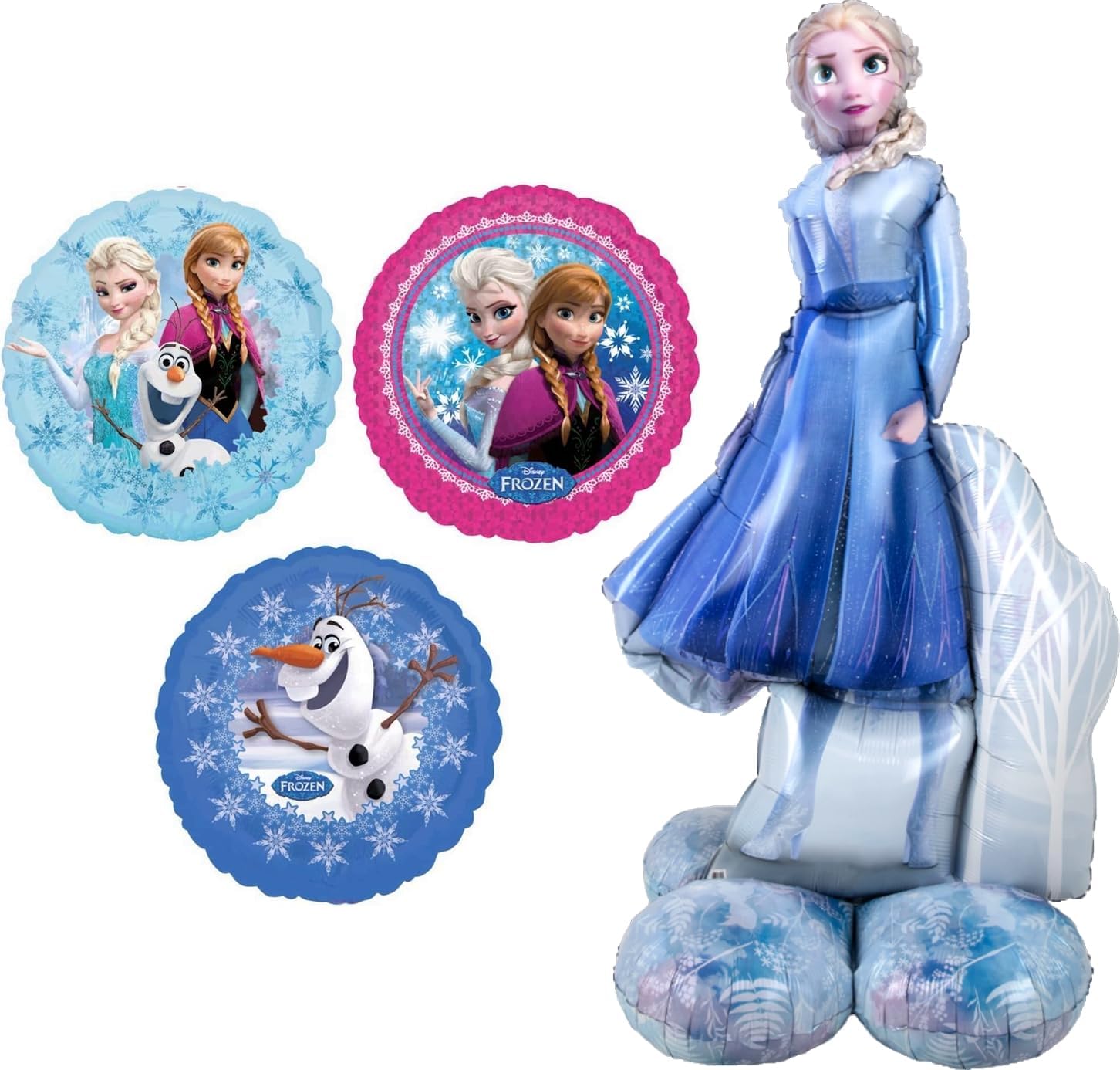 Amazon.com: Anagram Frozen 2 Elsa Airloonz Birthday Party Balloon ...