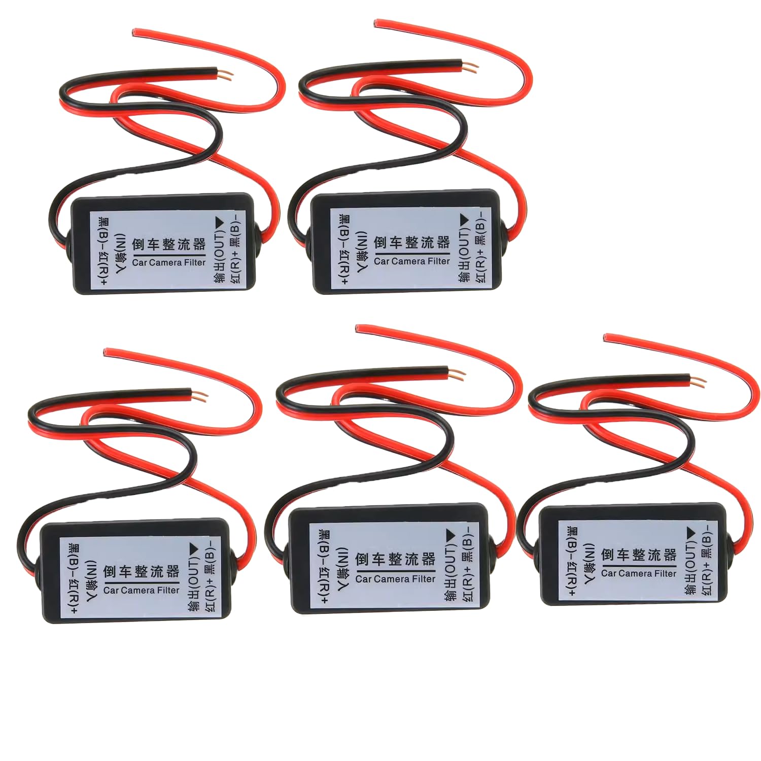 Snapklik.com : Car Rear View Rectifier DC 12V Reversing Camera ...