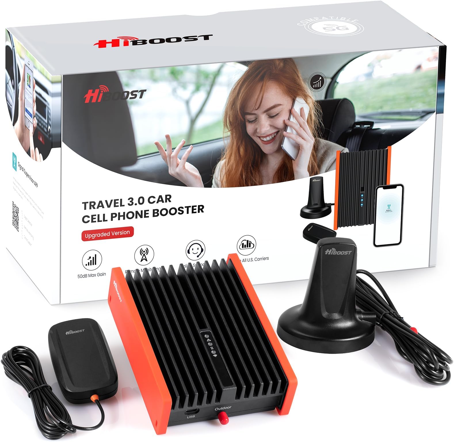 Amazon.com: weBoost Drive X - Vehicle Cell Phone Signal Booster | 5G ...